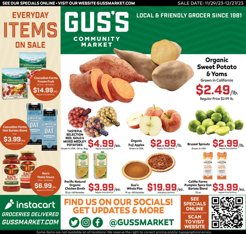 Special Offers | Gus's Community Market