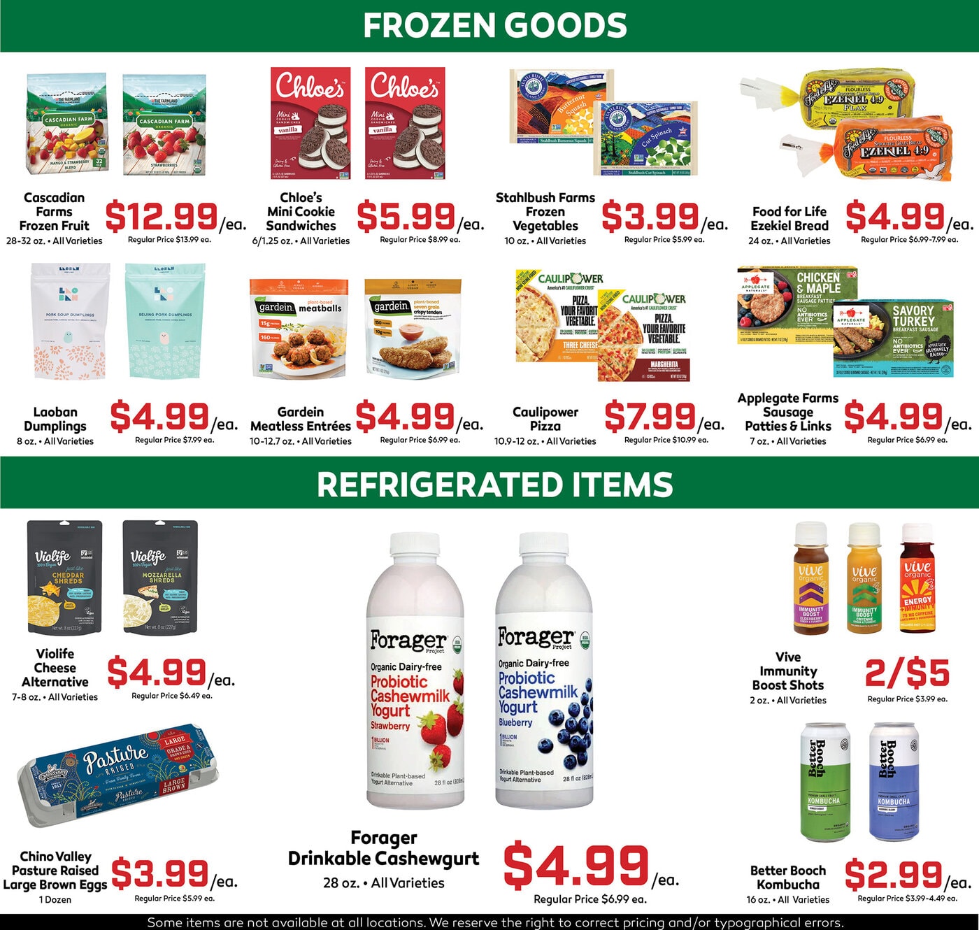 Special Offers | Gus's Community Market