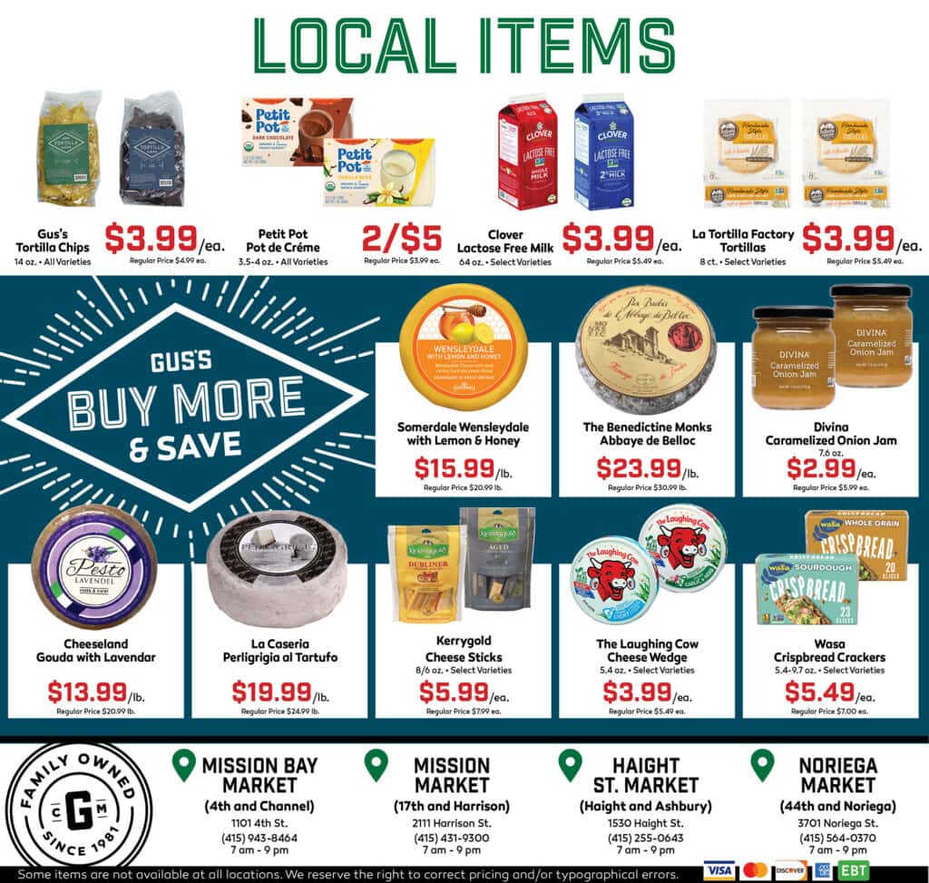 Special Offers | Gus's Community Market