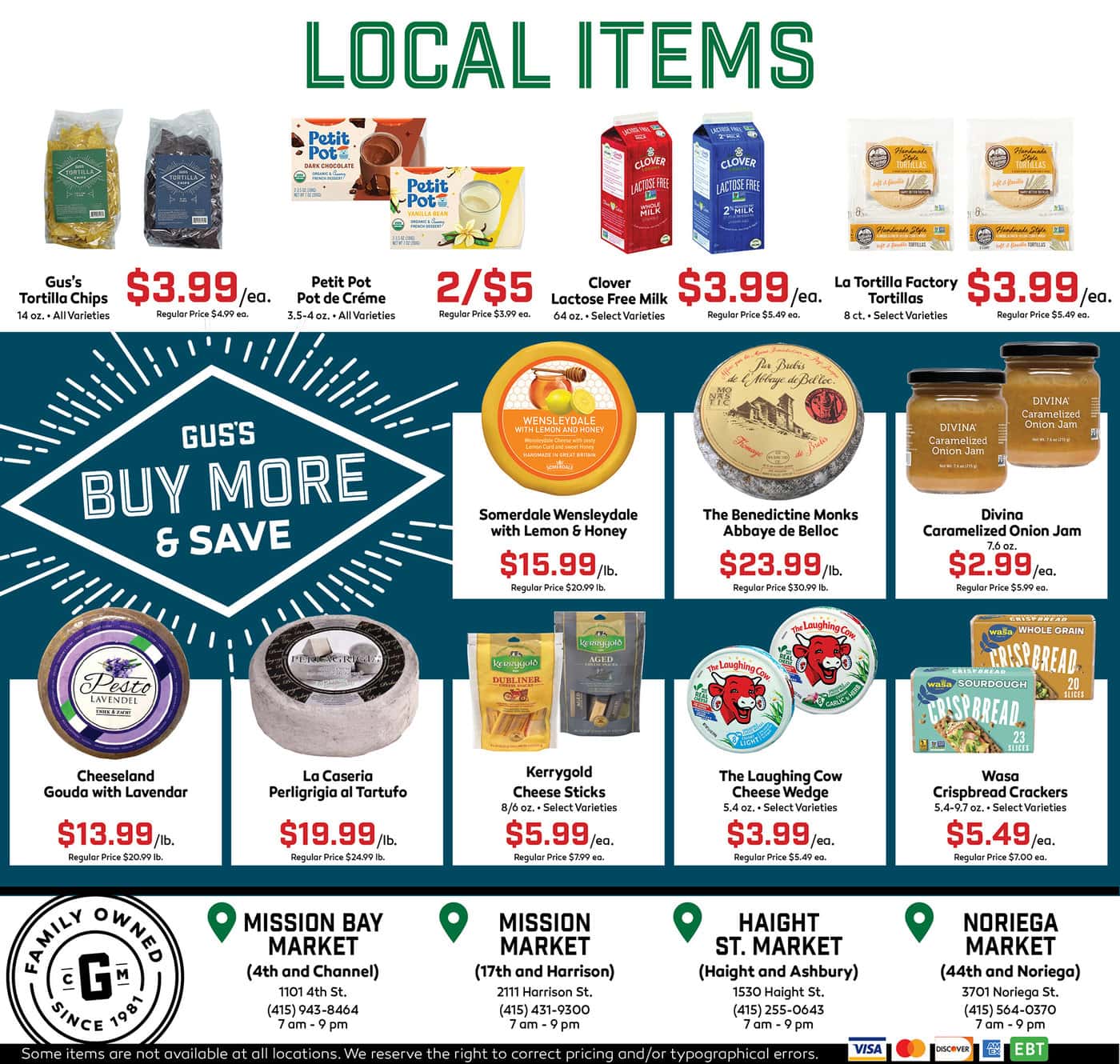 Special Offers | Gus's Community Market