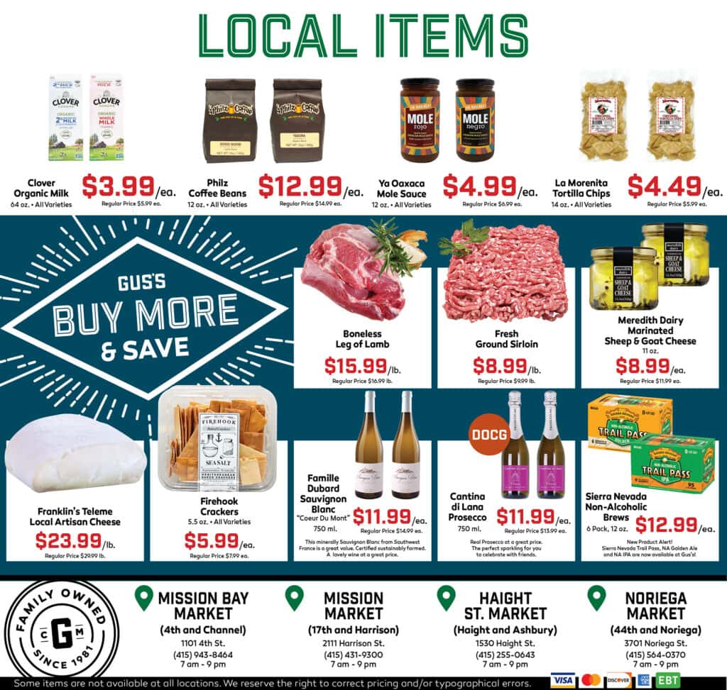 Special Offers | Gus's Community Market