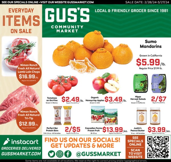 Special Offers | Gus's Community Market