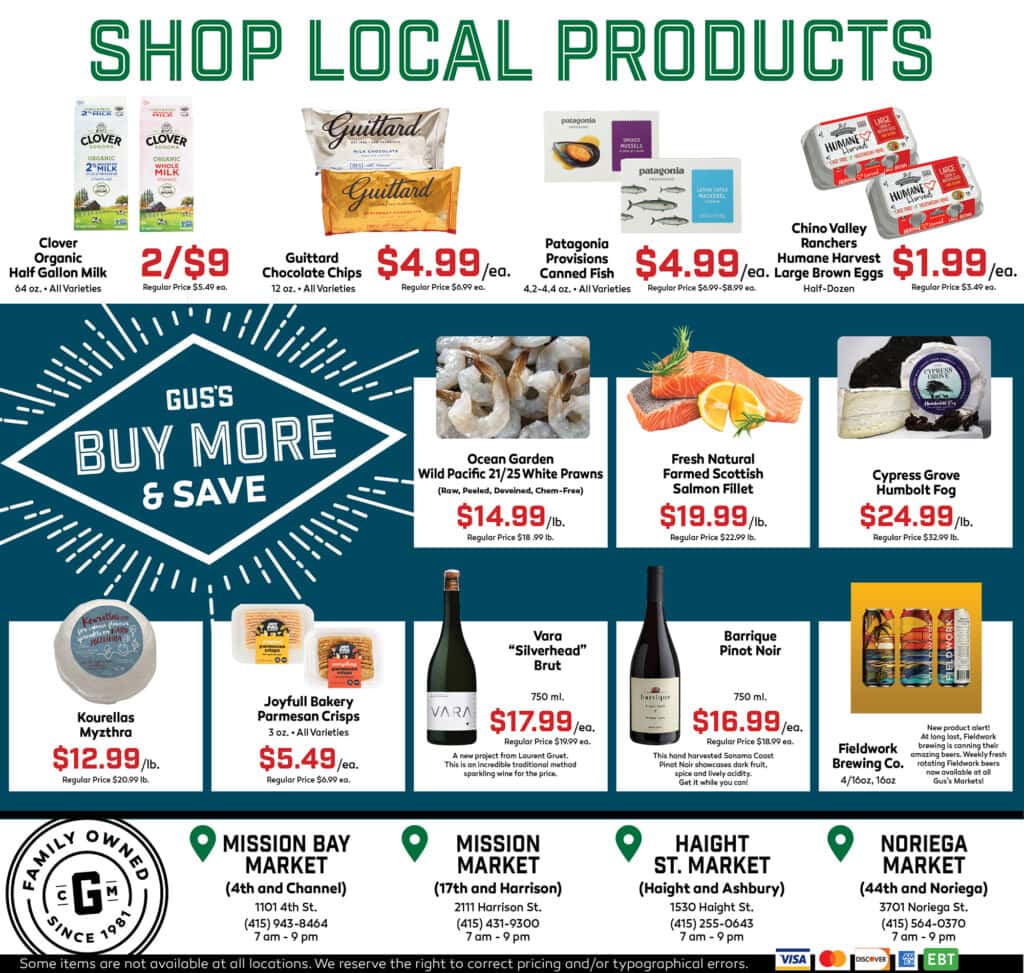 Special Offers | Gus's Community Market