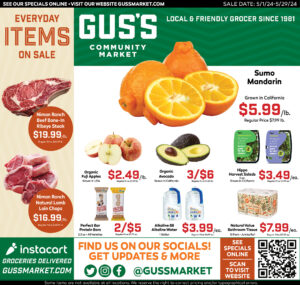 Special Offers | Gus's Community Market