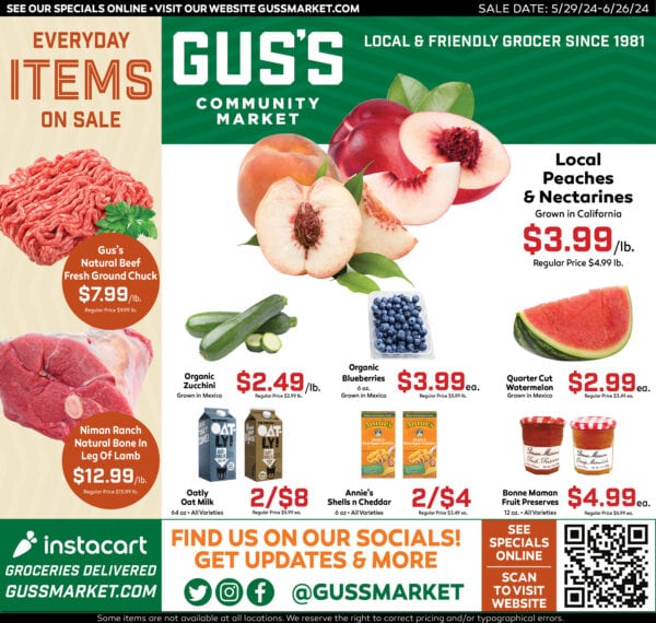 Special Offers | Gus's Community Market