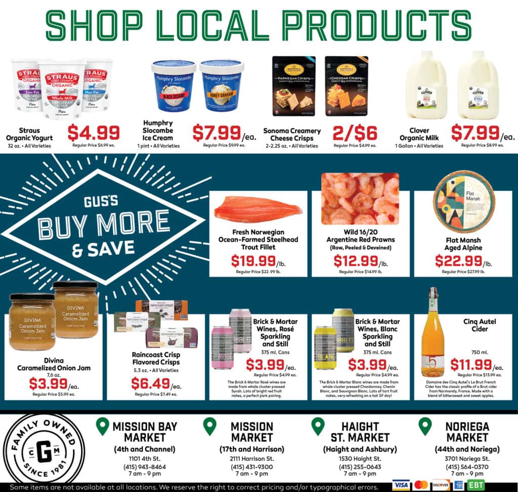 Special Offers | Gus's Community Market