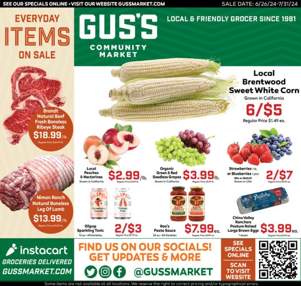 Special Offers | Gus's Community Market