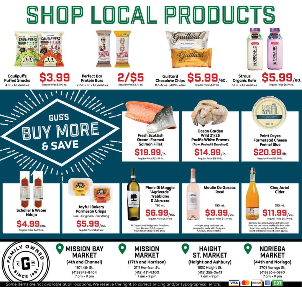 Special Offers | Gus's Community Market
