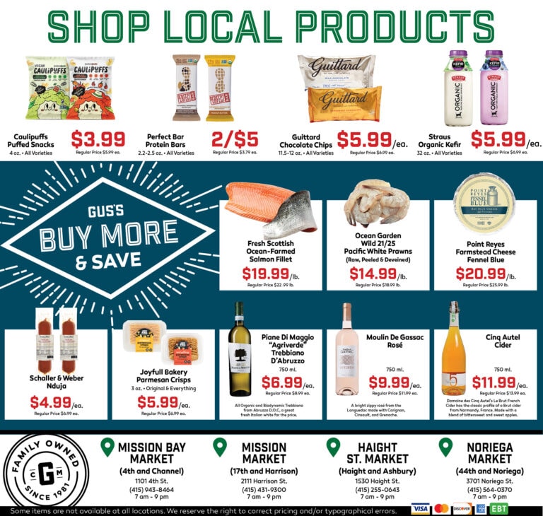 Special Offers | Gus's Community Market