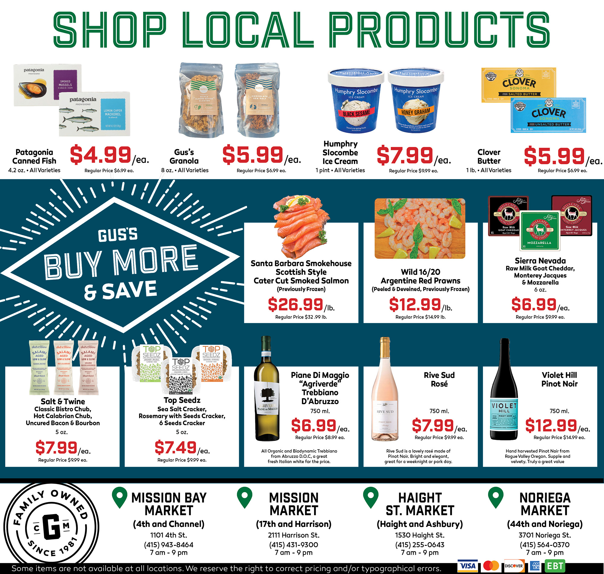 Special Offers | Gus's Community Market