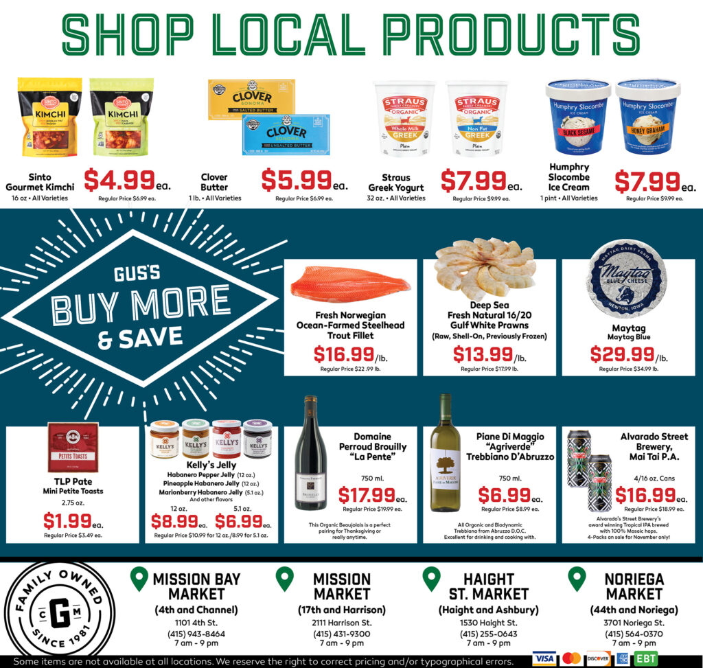 Special Offers | Gus's Community Market