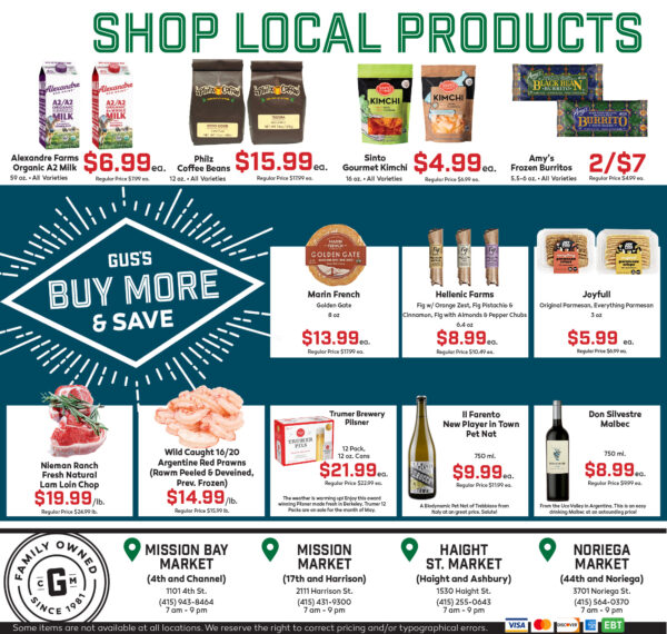 Special Offers | Gus's Community Market